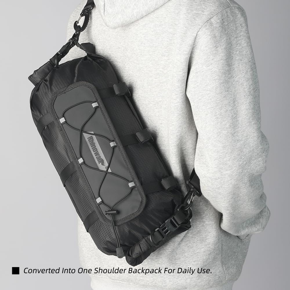 Rhinowalk Bike Handlebar Bag Bicycle Front Bag Lightweight Waterproof ...