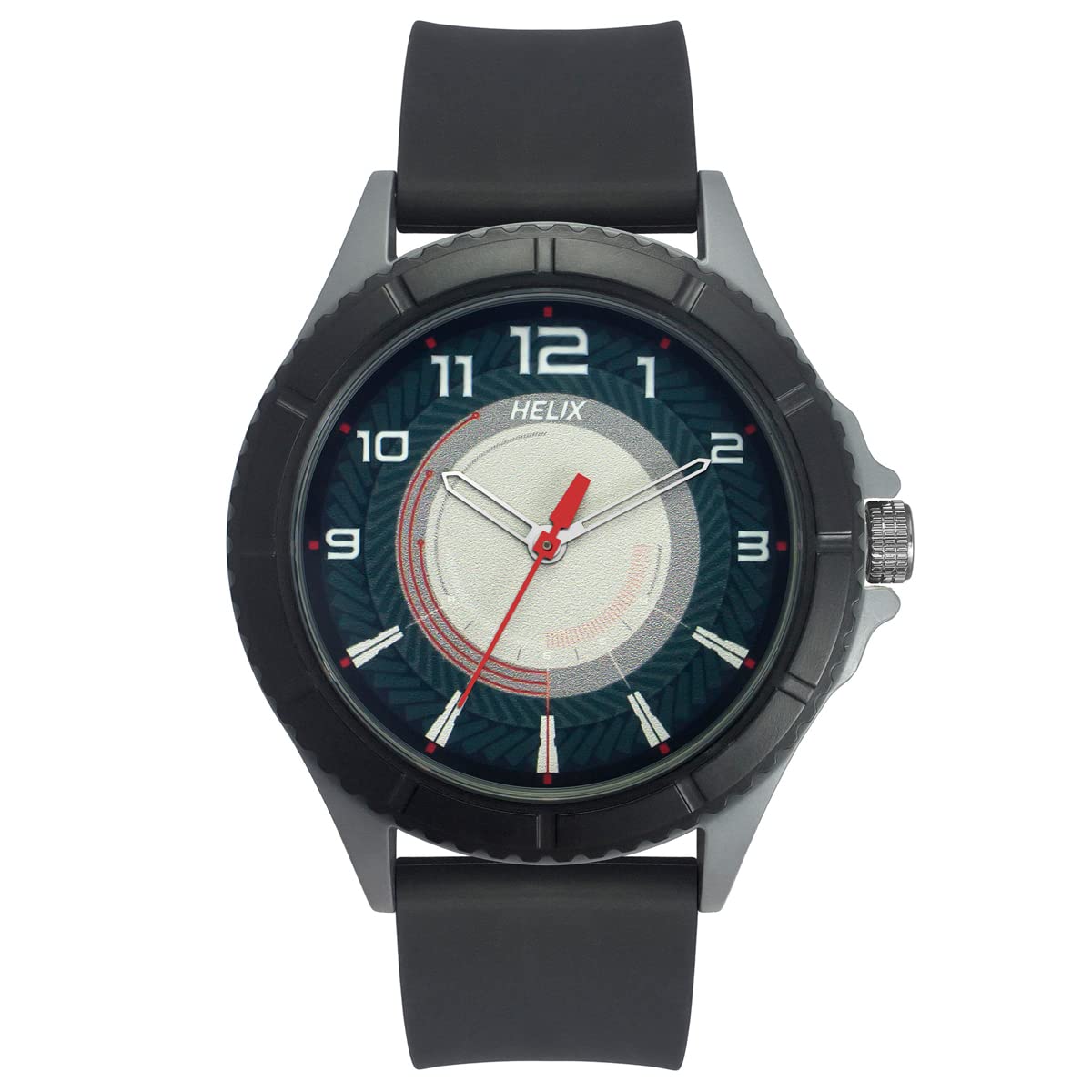 Helix Analog Multi Color Dial Men's Watch - TW033HG22 : Amazon.in: Watches