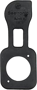 Amazon.com: Seetronic CNAC-FDP Rubber Sealing Cover for RJ45 Panel ...