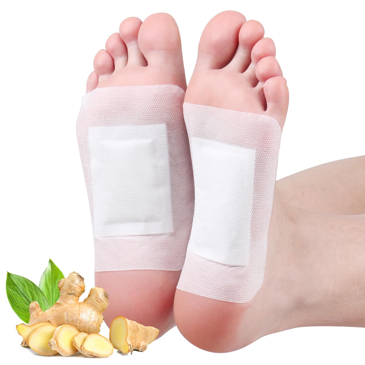 Himalayan Salt Detox Foot Patches Buy Healthy Bod Co Detox Foot