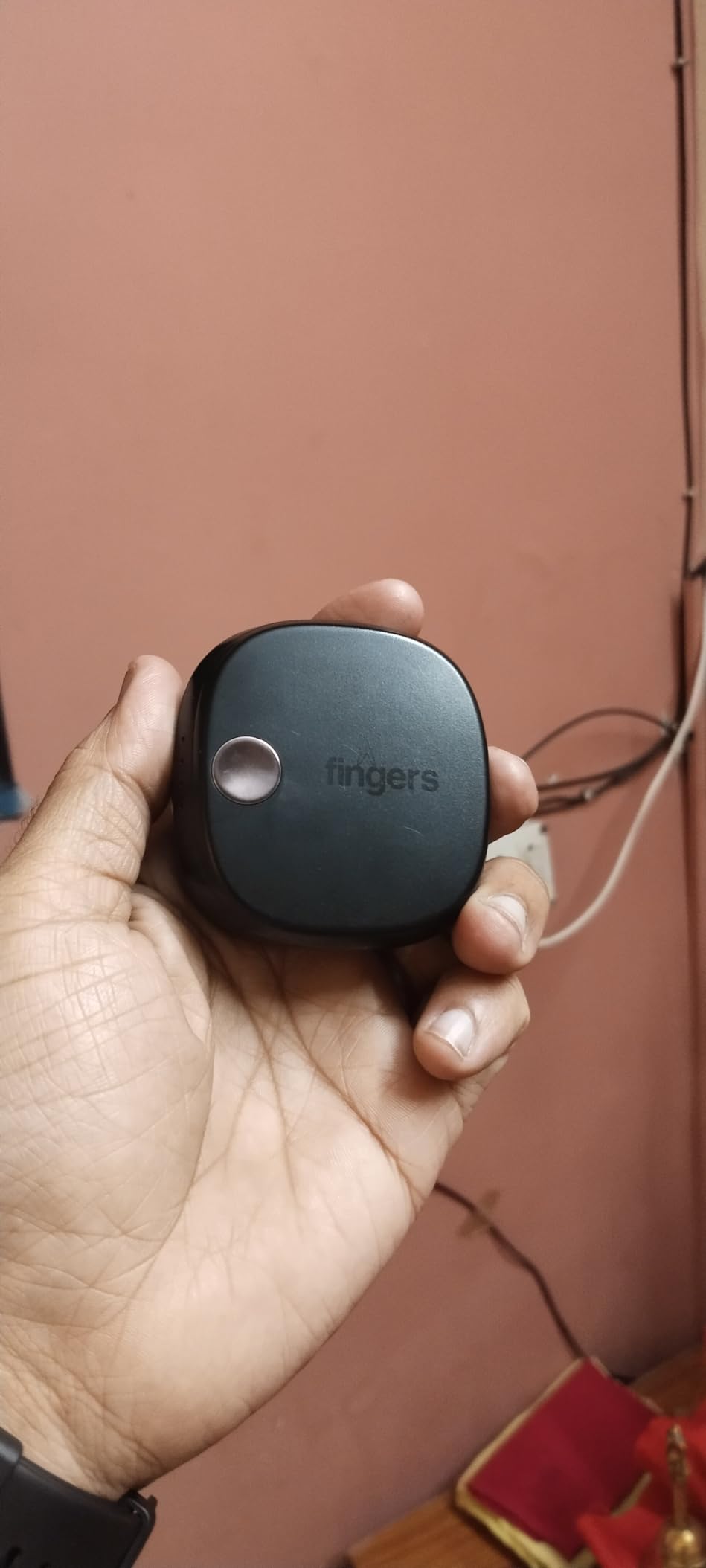 FINGERS Mesmeric TWS Earbuds Immersive Sound with 10 mm Deep bass ...