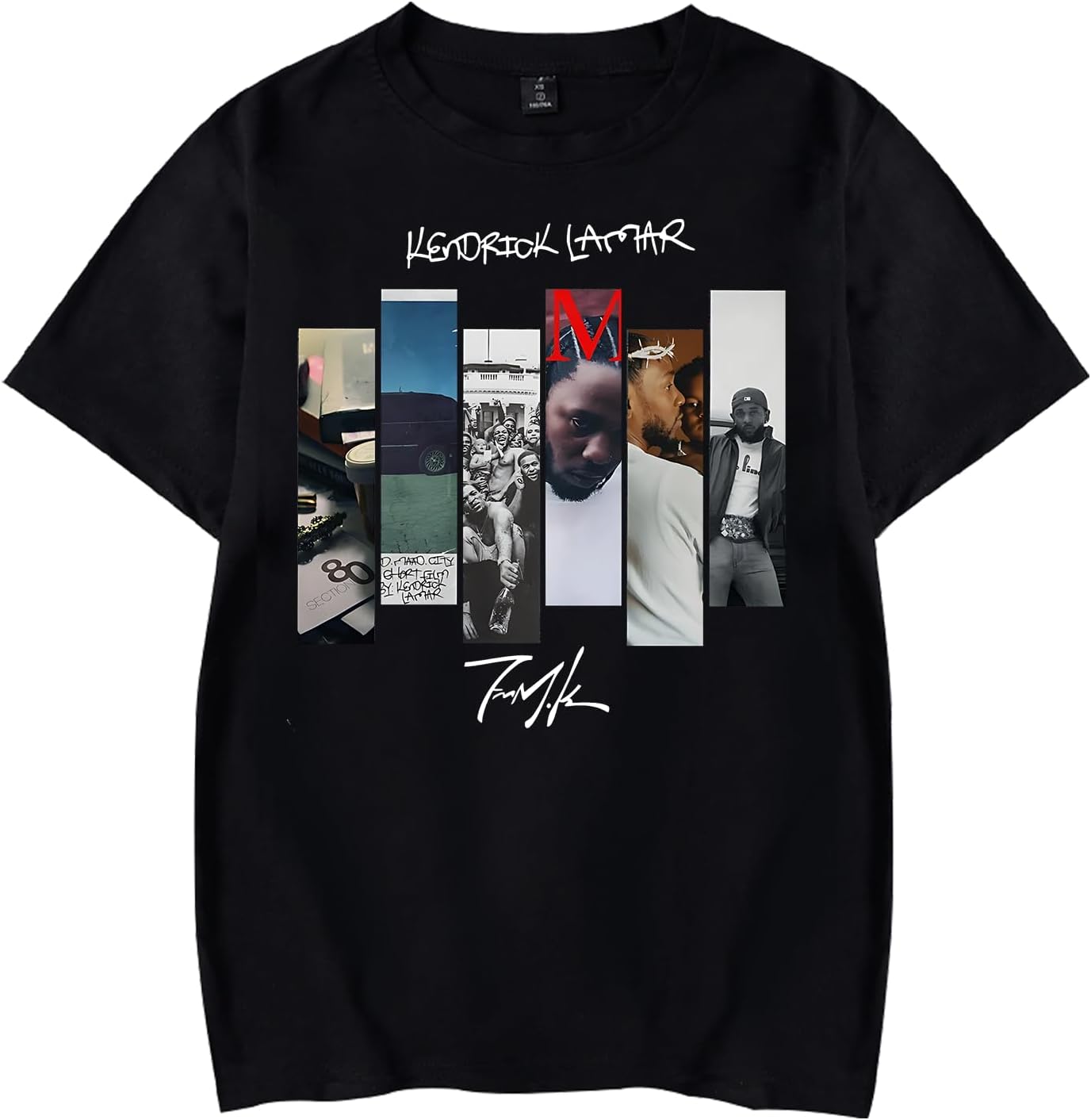Amazon.com: Kendrick Merch Shirt 2025 Music Lamar Tour Shirts Suitable ...