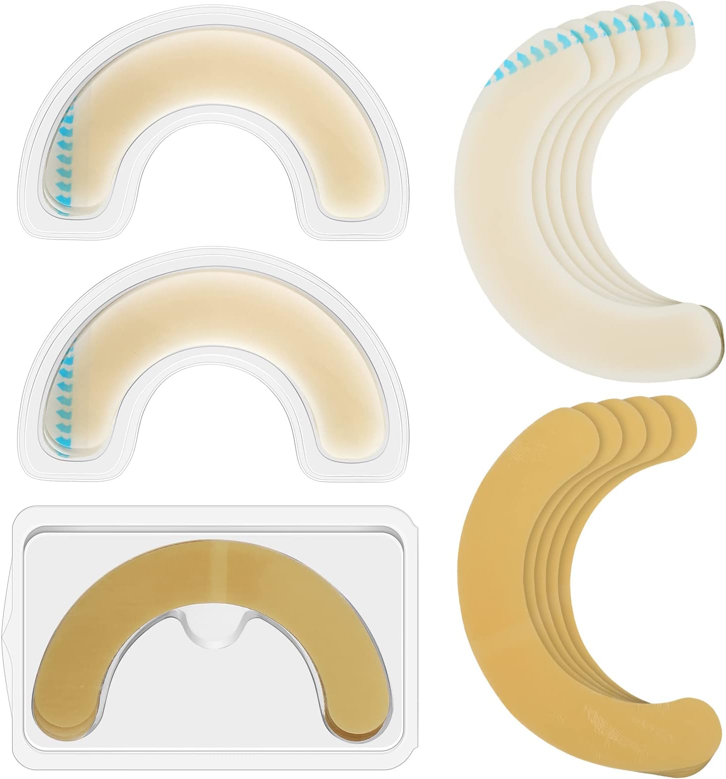 Amazon.com: 20PCS Ostomy Supplies,Ostomy Barrier Strips,Elastic Barrier ...