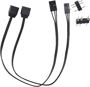 Adapter Cable For Corsairs Controller RGB To Standard ARGB 4Pin 3Pin ...
