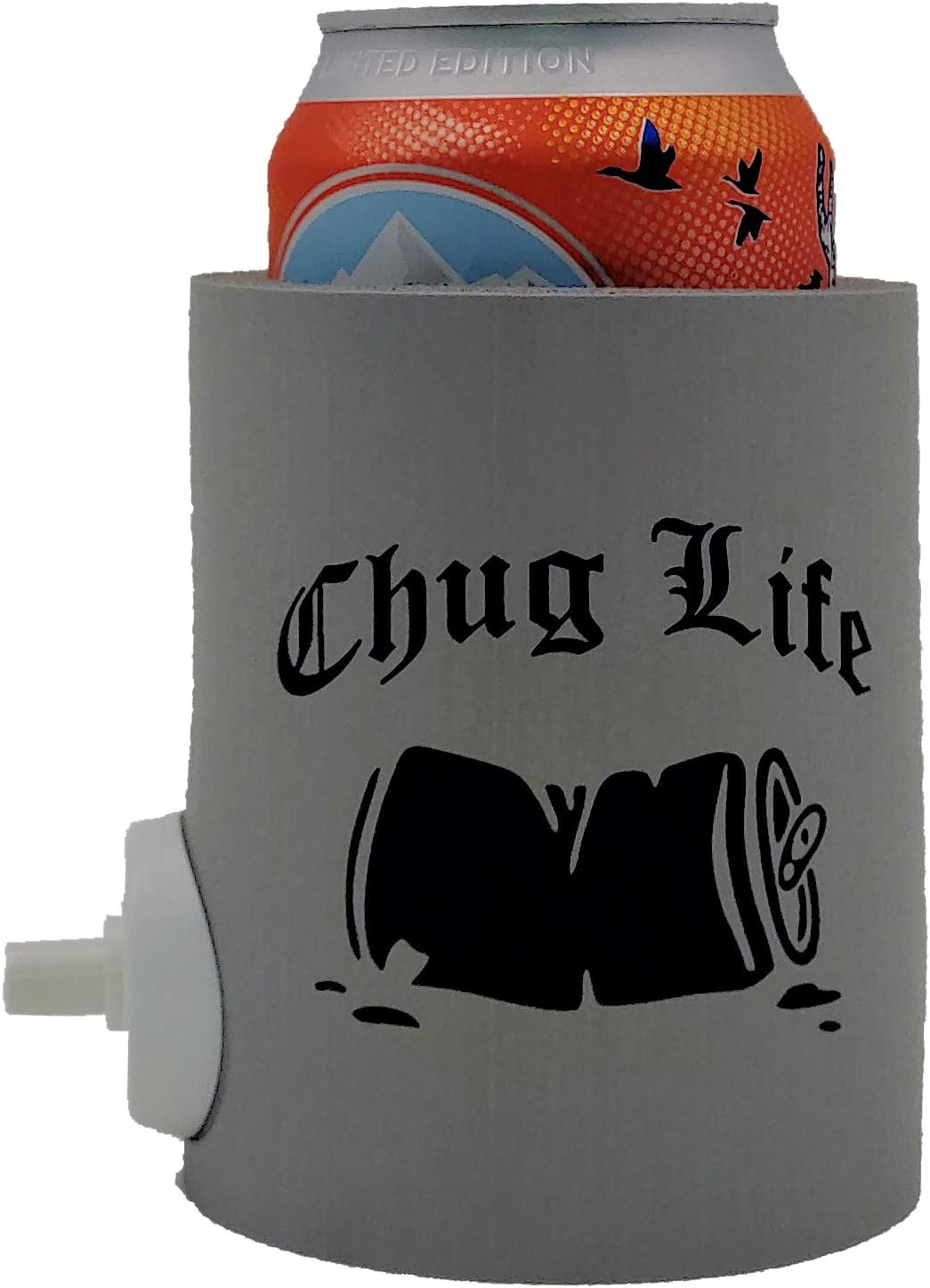 Amazon.com: Chug Life Shotgun Can Coolie (1): Home & Kitchen