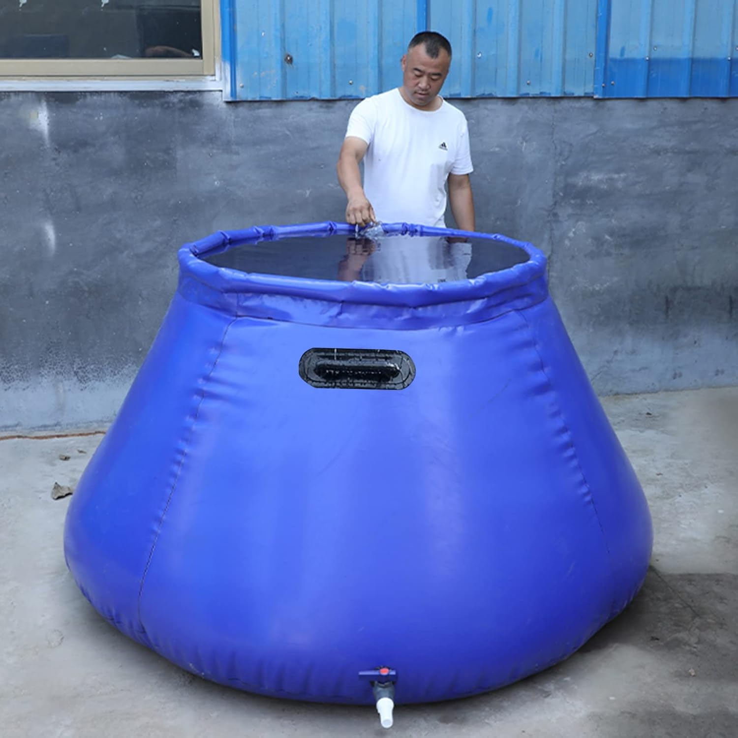 Amazon.com : ZAQYCM Agriculture Water Container/Carrier, Garden Plants ...