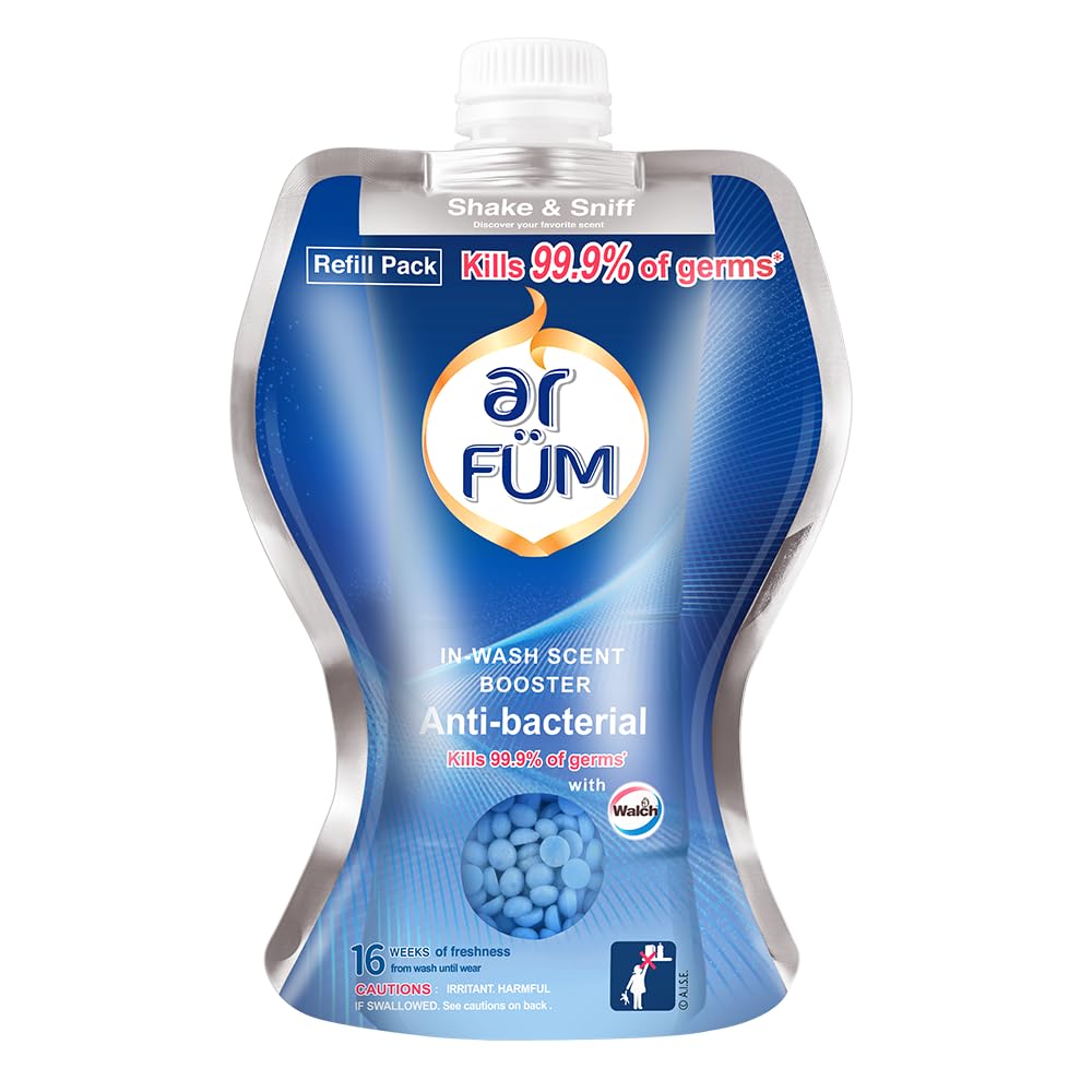 Amazon | アフューム(arFUM) アンチバクテリア 香付け抗菌専用ビーズ 大容量 セントブースター アロマビーズ 洗濯ビーズ ...