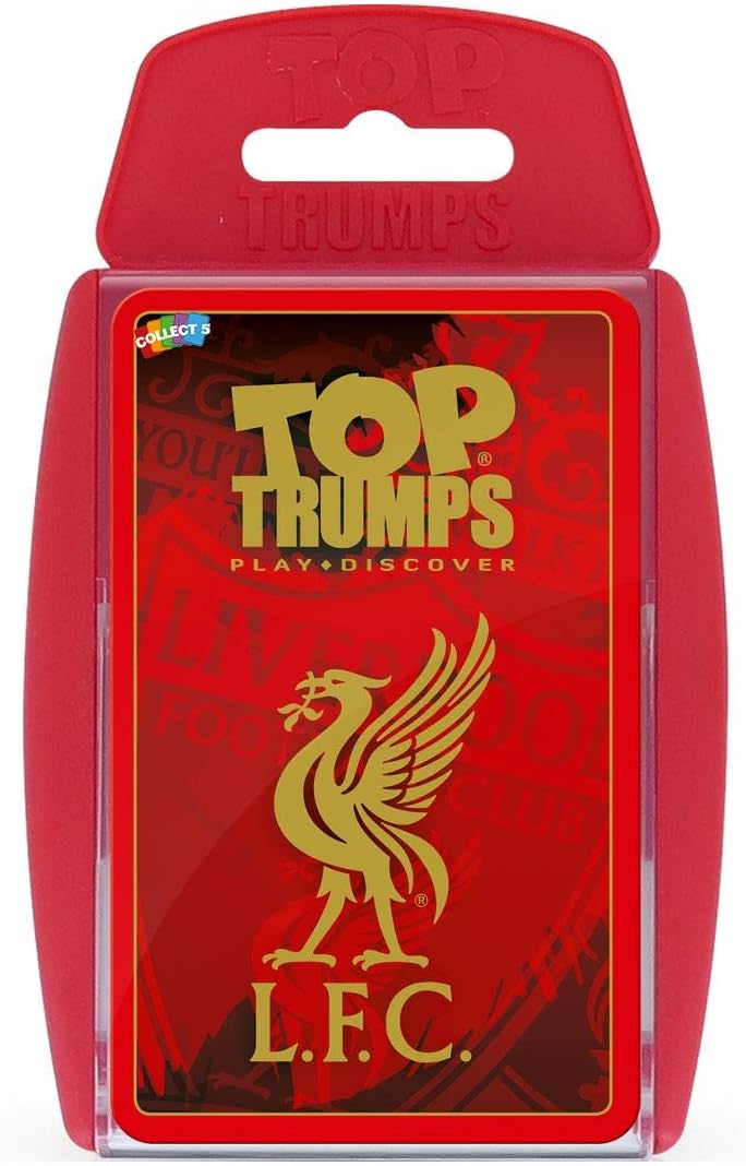 Top Trumps Card Game Liverpool FC - Family Games For Kids and Adults ...