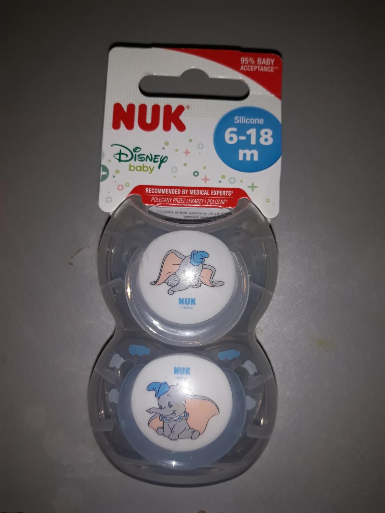 Lot de 2 tétines Disney Classics Trendline Dumbo en silicone - Forme ...