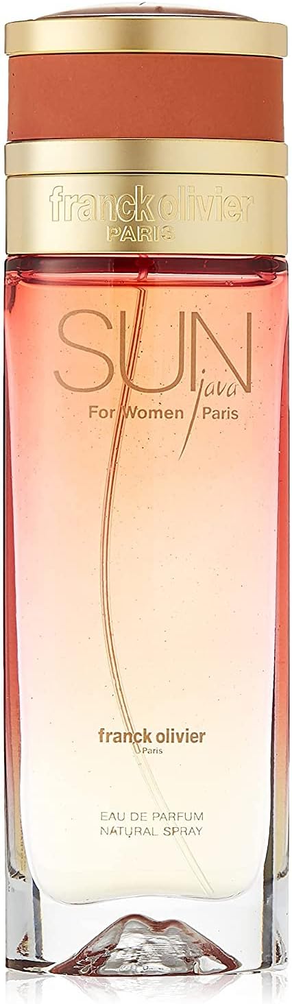 Amazon.com : Frank Olivier Sun Java Eau de Parfum Spray for Women, 2.5 ...