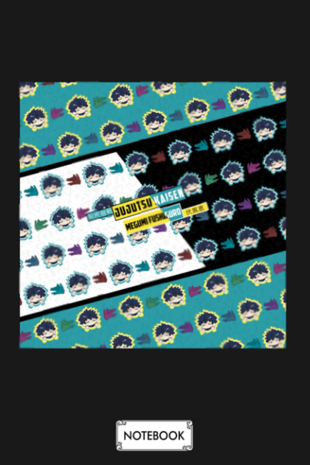 Jujutsu Kaisen Megumi Fushiguro Nobara Notebook: Lined College Ruled ...