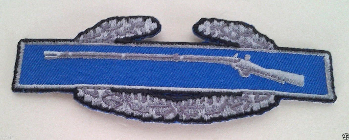 Amazon.com: Fastener Morale Hook Patch CIB Combat Infantry Badge 3 ...