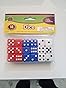Amazon.com: Teacher Created Resources Dice, 5/8", Red, White, Blue ...