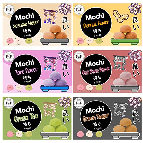 Mochi Snack Box (36 CT). Japanese Rice Cake Moch in Pakistan | WellShop.pk