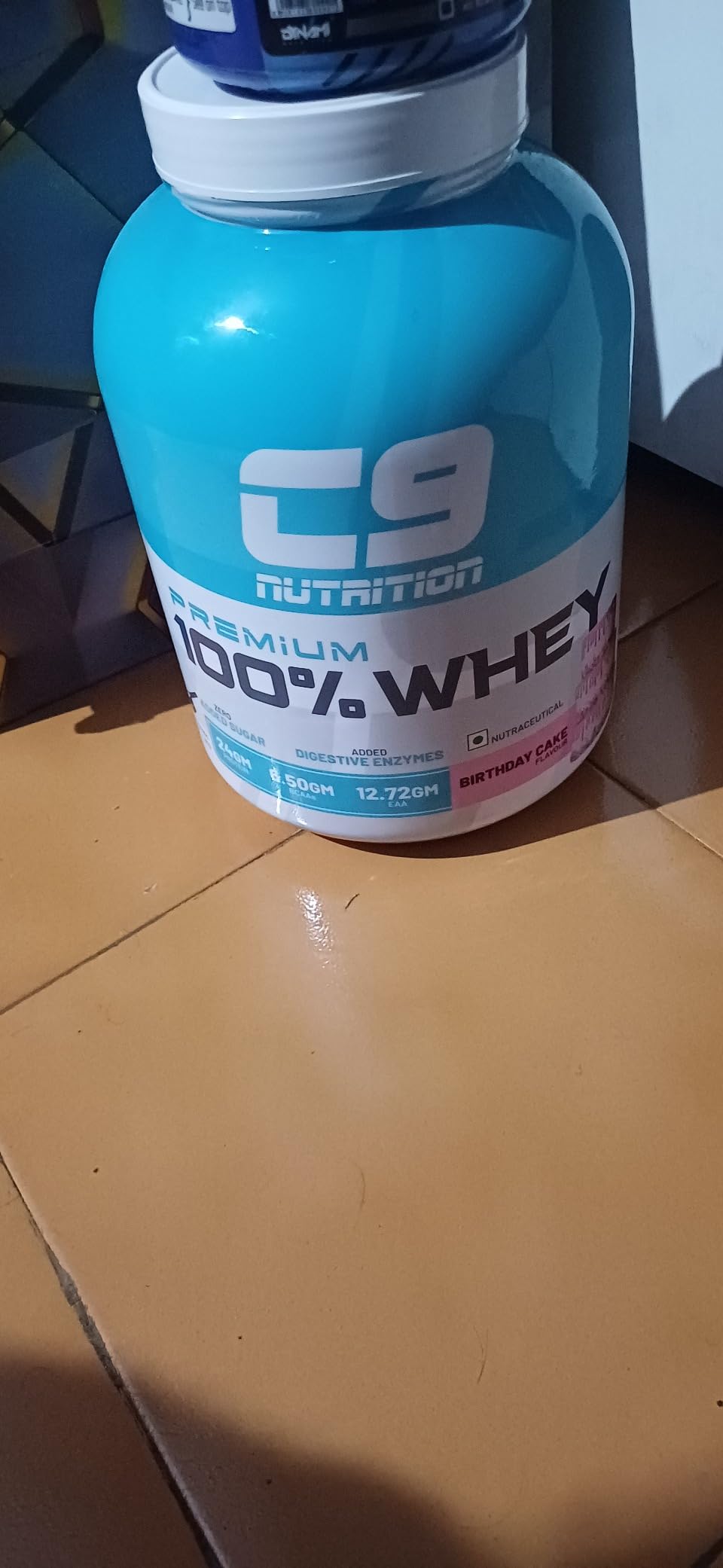 C9 NUTRITION 100% Whey Protein 1kg, 30 Serving | 24gm Protein | 6.50gm BCAA | 12.72 gm EAA | 0 ...