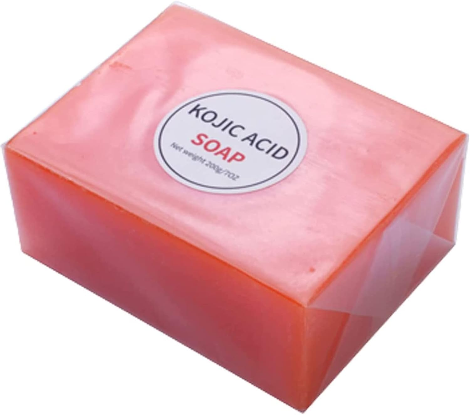 Orange Kojic Acid Soap, Kojic Acid Skin Brightening Soap, Brightening ...