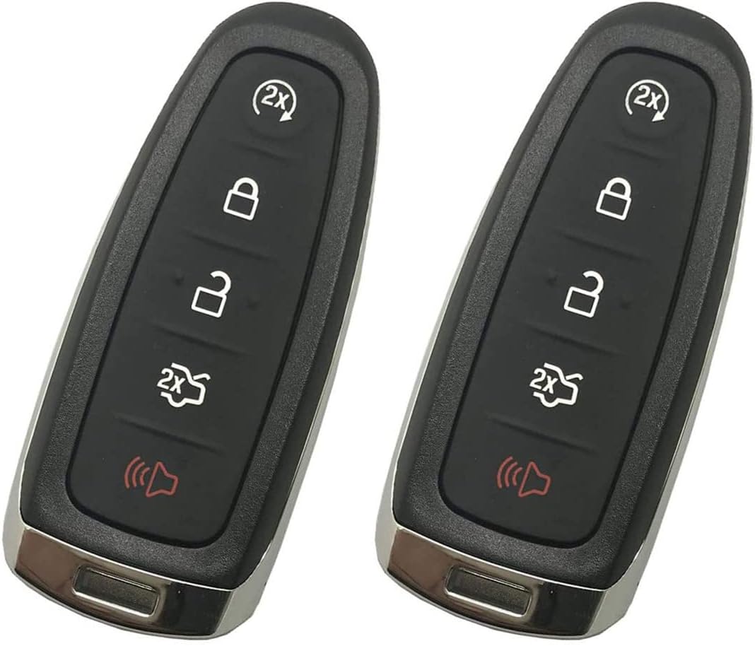 Amazon.com: UOKEY Smart Keyless Remote Key Fob Shell fit for Ford Edge ...