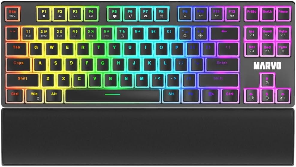 Amazon.com: Marvo KG946 Mechanical Gaming Keyboard : Electronics