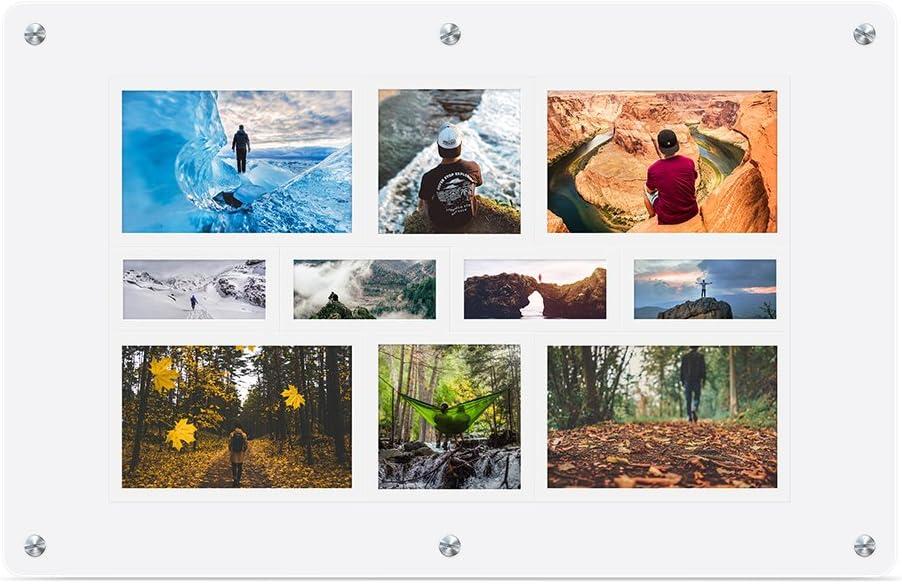 Amazon.com: INSTA FRAME INSTAFRAME, Collage Frame, 42 x 27 cm, White ...