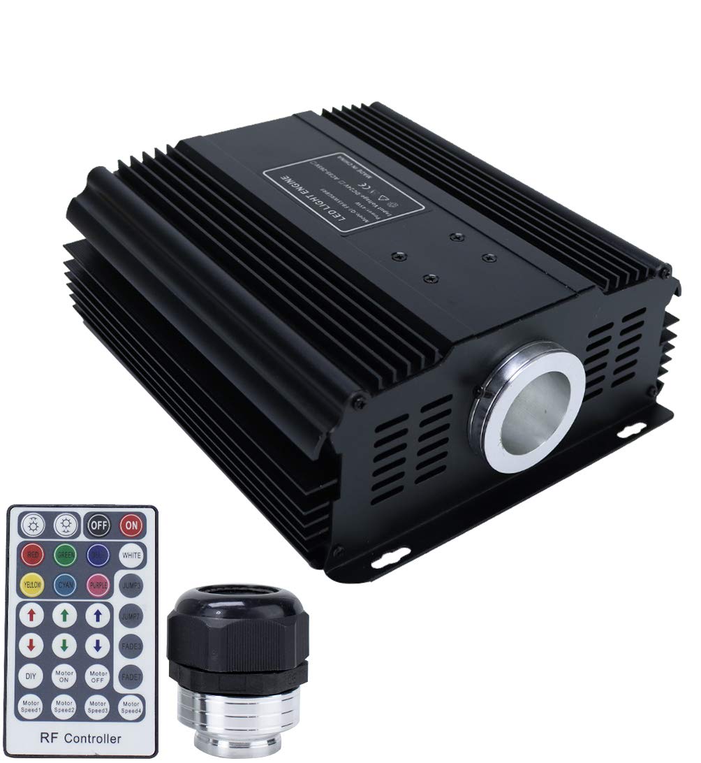 45W Engine Driver, DMX512 LED RGB Light Source with 28 Key Remote ...