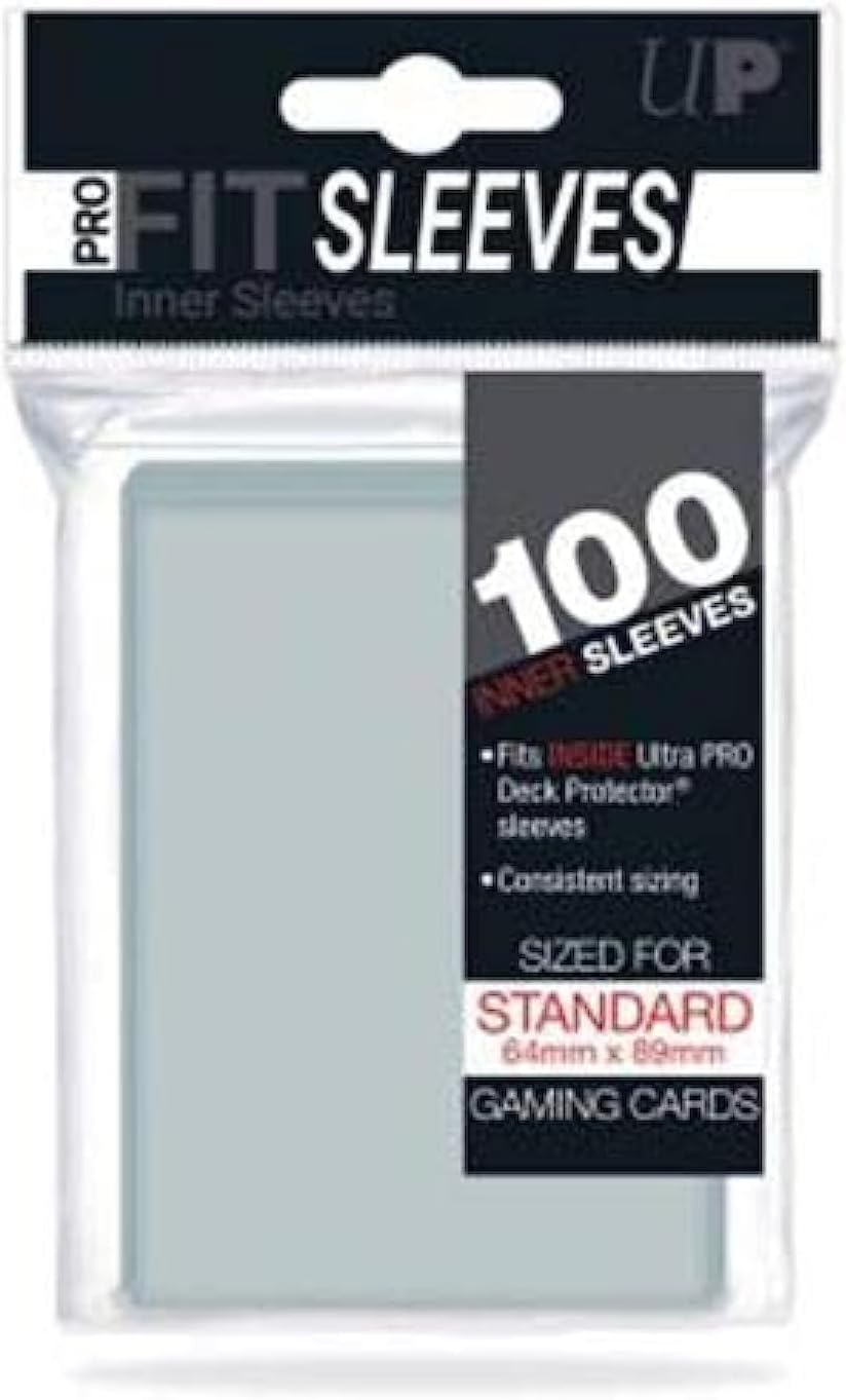 Ultra Pro Sleeves Pro Fit, Standard Size : Amazon.com.au: Toys & Games