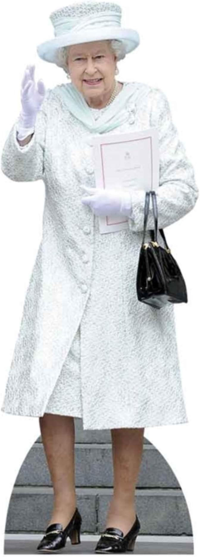 Star Cutouts Cut Out of Queen Elizabeth II 1956 : Amazon.co.uk: Home ...