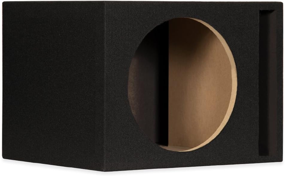 Amazon.com: Atrend Bbox 12SVSC Single Vented 12 Inch Subwoofer Box ...