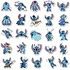 Amazon.com: 50PCS Stitch Laptop Stickers, Cute Cartoon Waterproof Vinyl ...