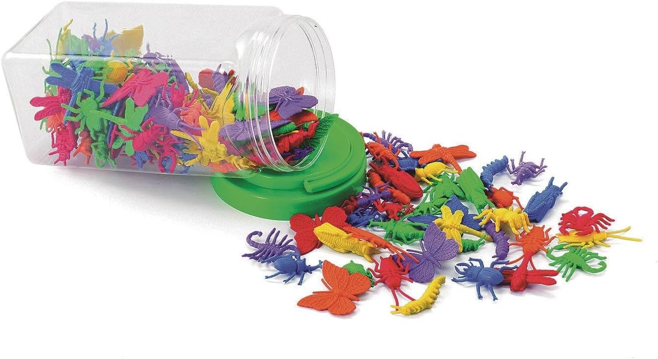 Amazon.com: S&S Worldwide Bug Counters Early Math Manipulative (Set of ...