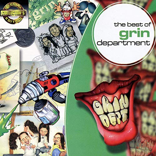 Amazon.com: SCE: The Best Of Grin Department : Grin Department: Digital ...