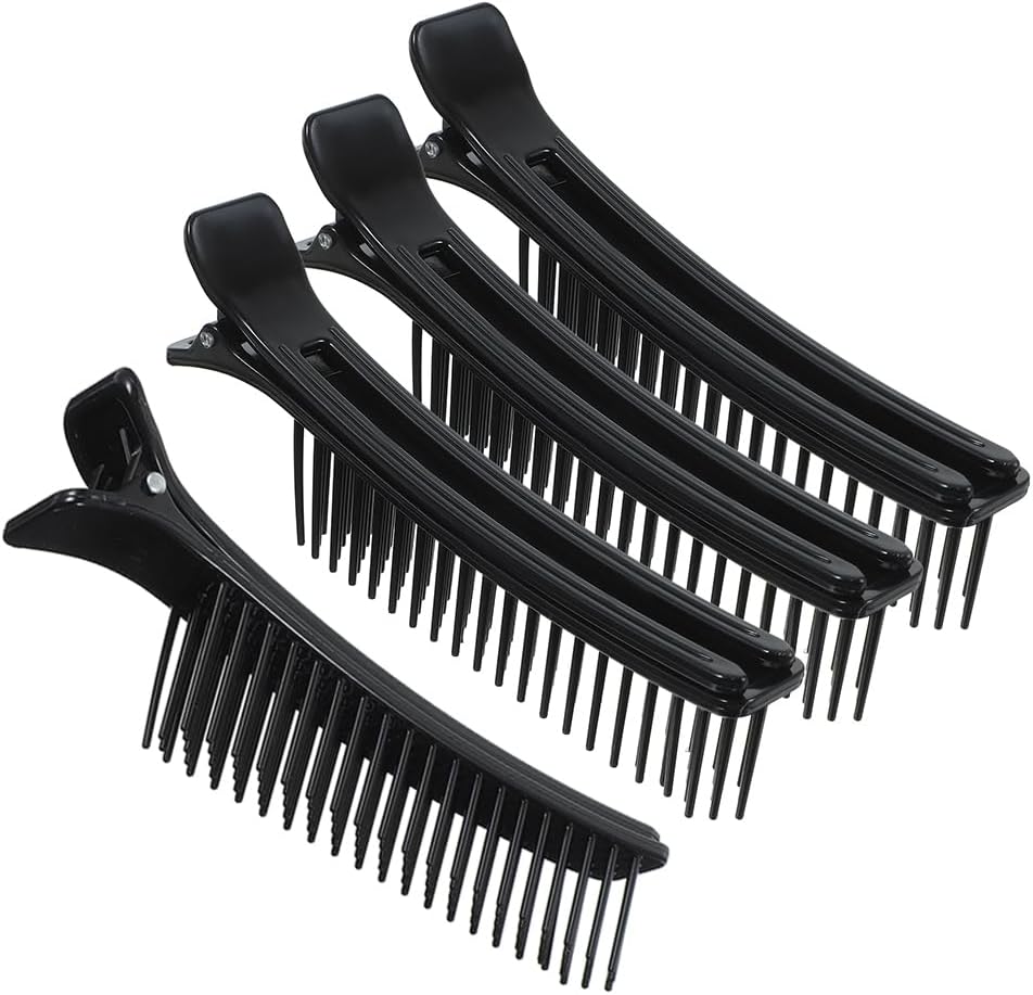 Amazon.com : TDGBIH Hair Clips for Styling, Cutting, and Dying - 4 PCS ...