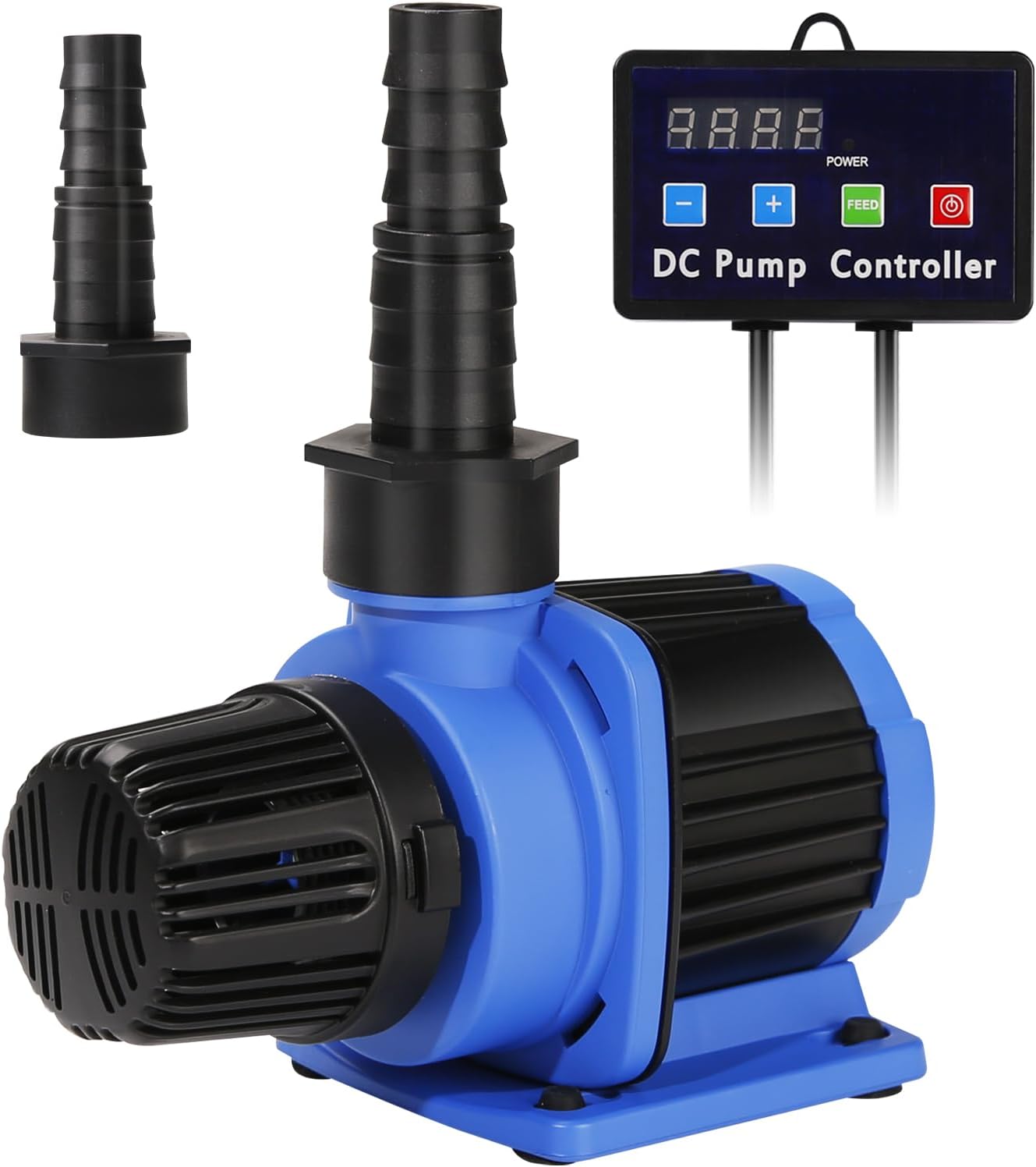Amazon.com : 1056GHP 35W Aquarium Water Pump 24V DC Quiet Submersible Pump with Controller ...