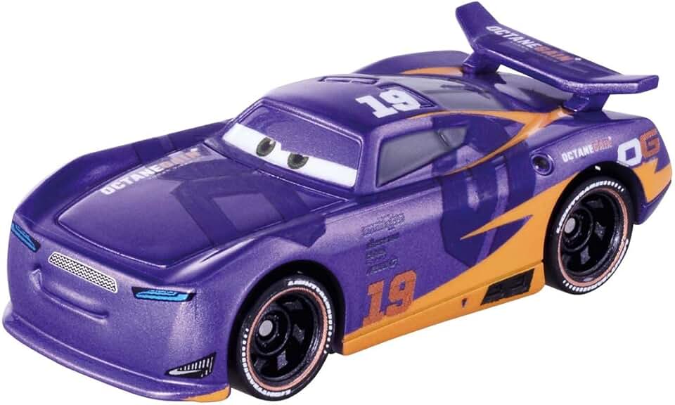 Amazon.co.uk: danny swervez cars 3