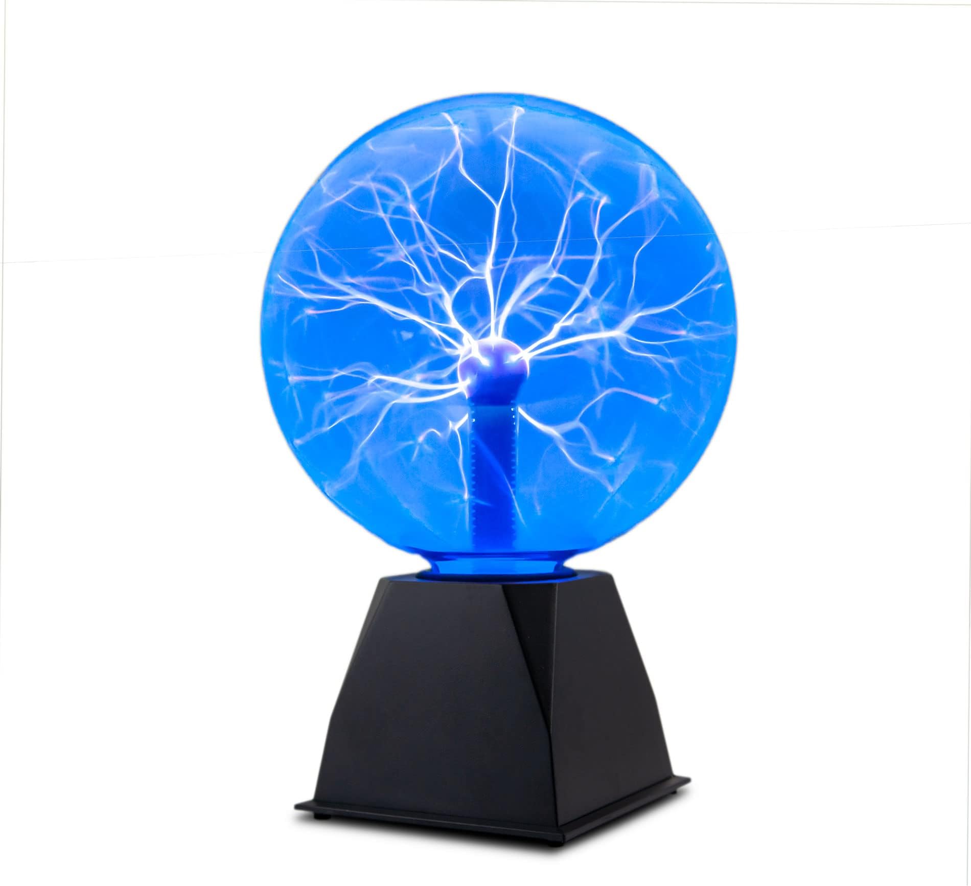 OHEPFD Plasma Lamp Magic Ball Touch Control Desktop Electrostatic ...