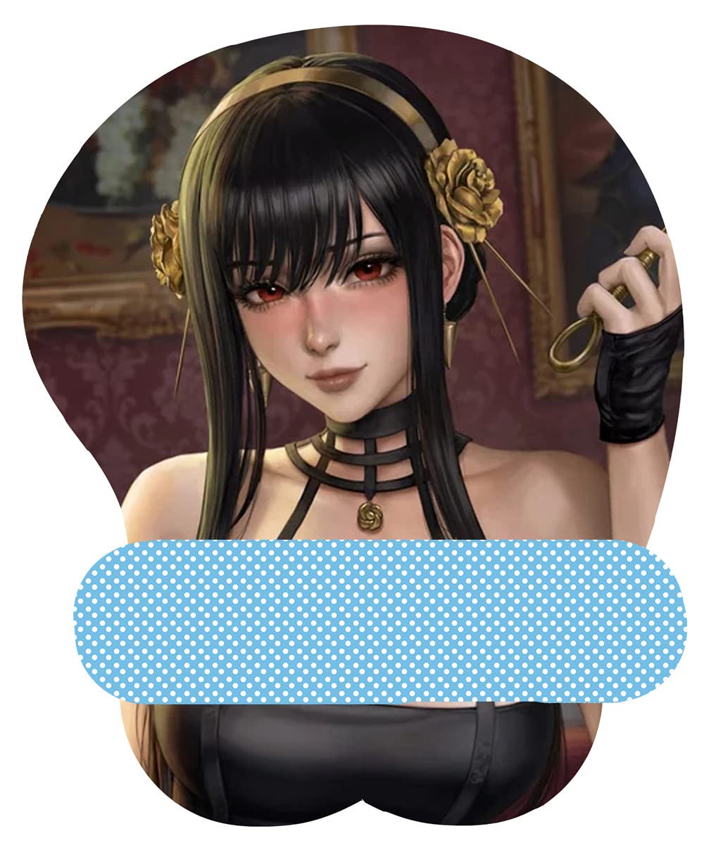 Amazon.com: JWZPILLOW Spy Family Yor Forger Japanese Anime Figure 3D ...