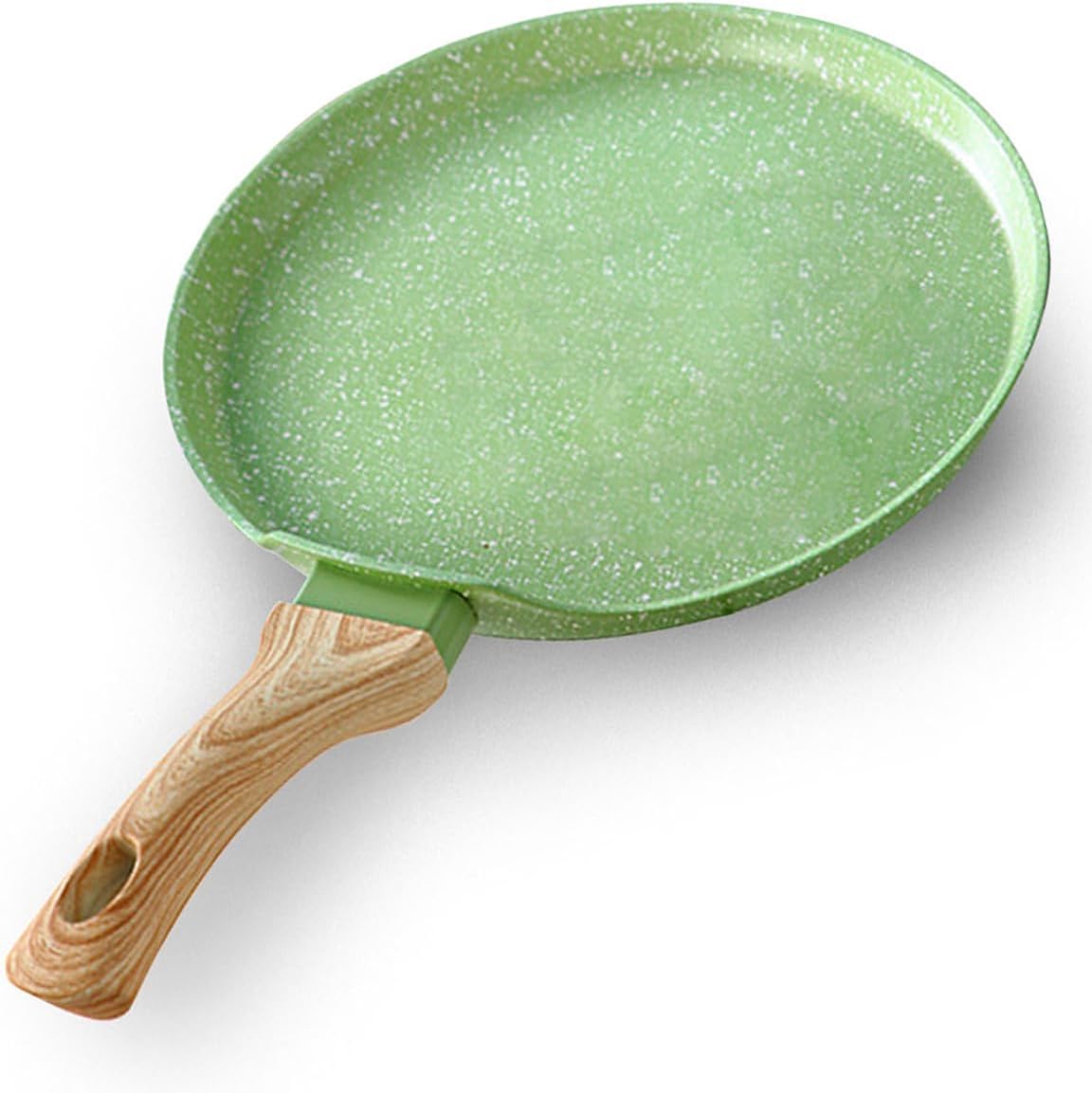 Amazon.com: Aroplor Nonstick Crepe Pan 10 inch Skillet Pan,Granite ...