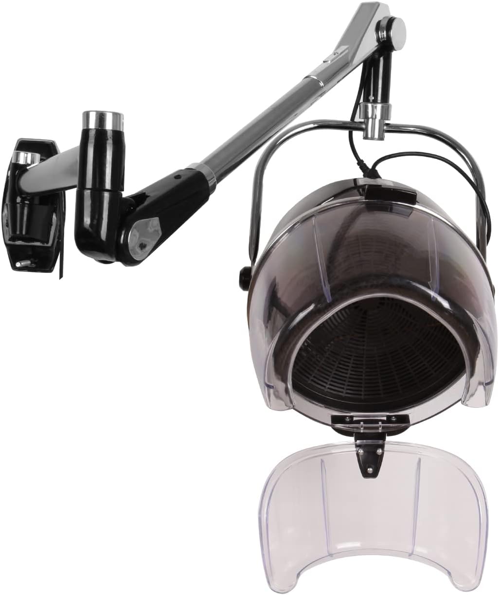 Amazon.com : Samger 900W Wall Mounted Hair Dryer with Swivel Arm ...