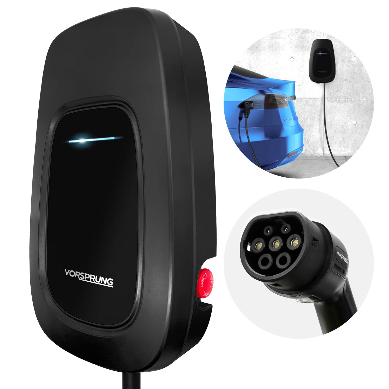 Buy VORSPRUNG® EV Charger Charging Wall Box Unit Type 2 T2 - Rapid EV ...