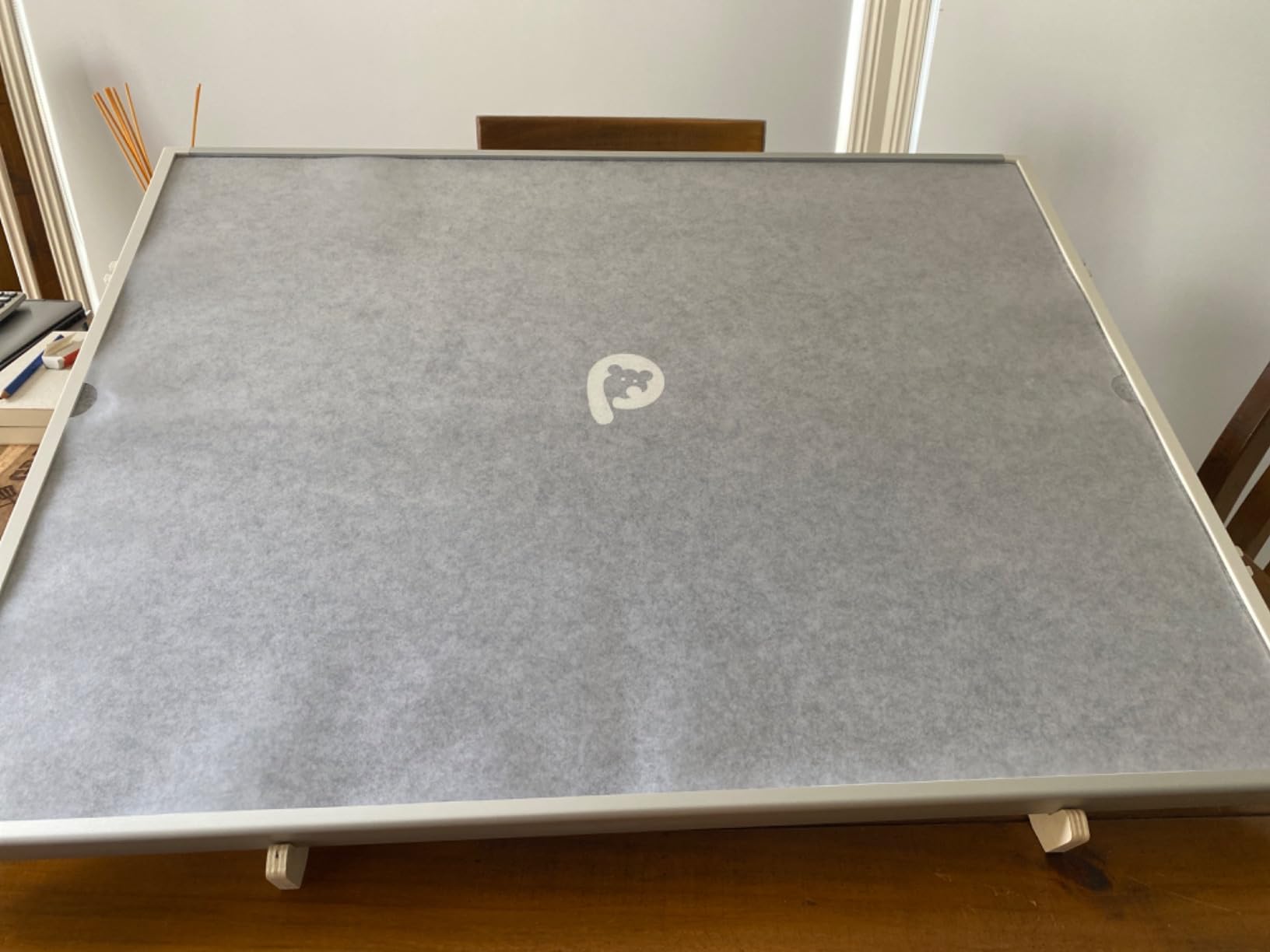 PITAPITA 1500 Pieces Rotating Puzzle Board with Drawers and Cover, Dual ...