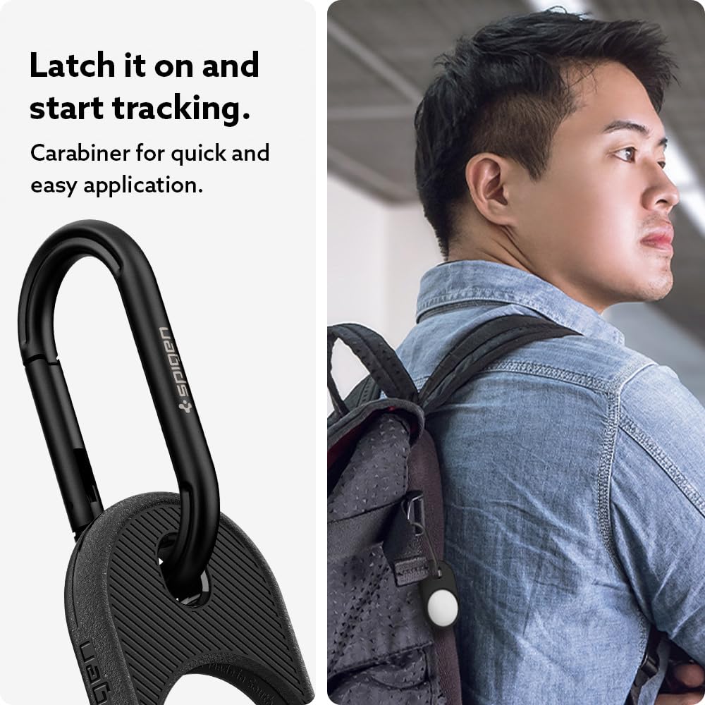 Snapklik.com : Caseology By Spigen Vault Designed For AirTag Keychain ...