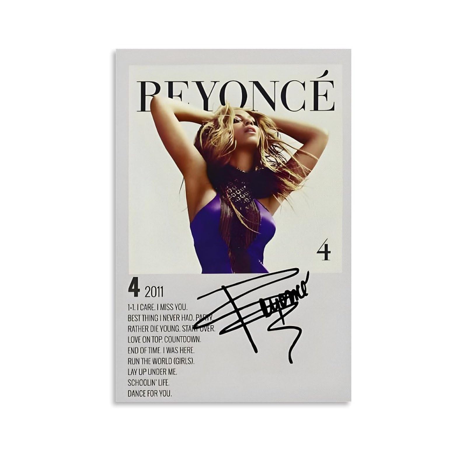 Beyonce Album Cover Art