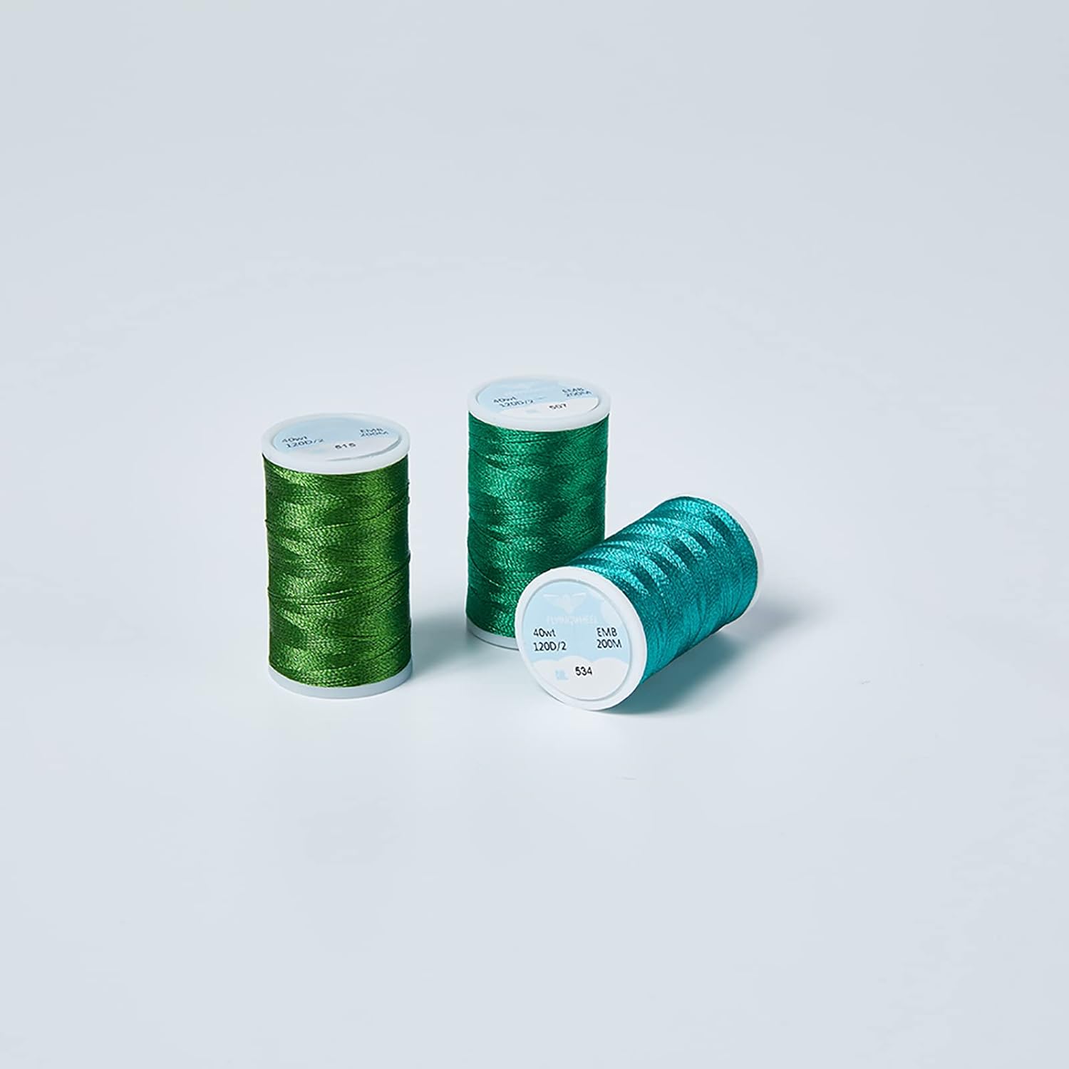 40 Brother Colors – Kit de hilo para máquina de bordar de poliéster ...