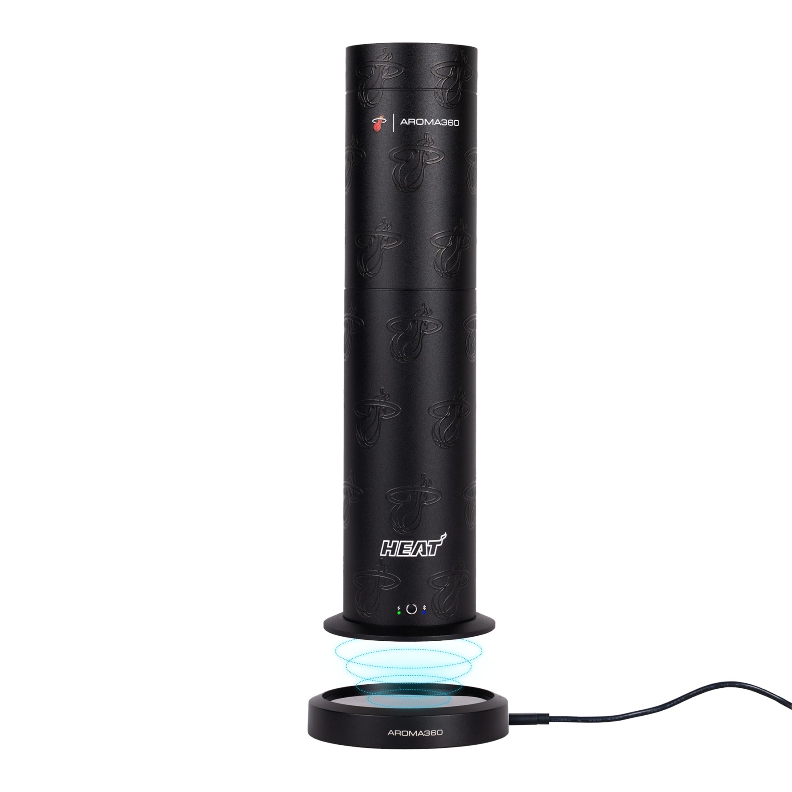 Aroma360 Miami Heat Wireless Pro | Portable Scent Diffuser | Cordless ...