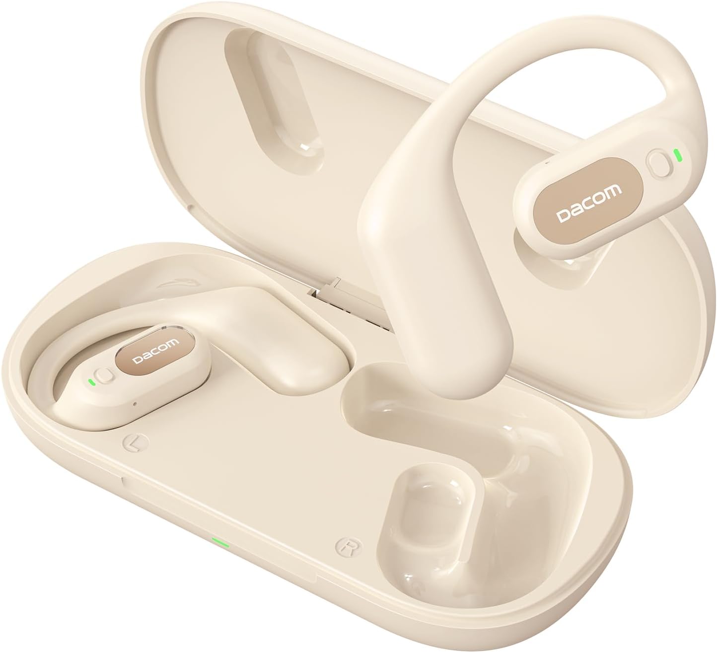 Amazon.com: DACOM Open Ear Headphones,[MFi Certified] True Wireless ...