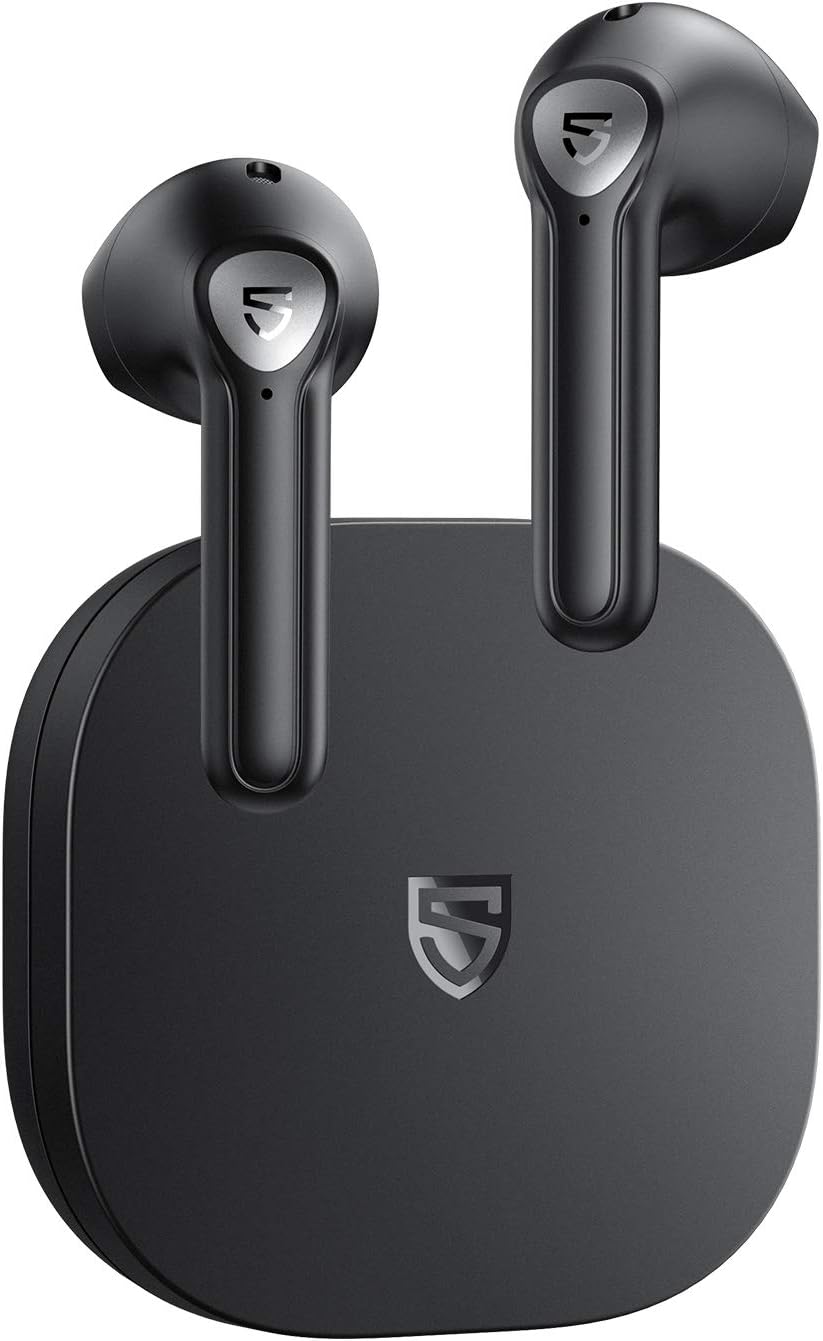 Amazon.com: Soundpeats Wireless Earbuds Bluetooth V5.2 Headphones with ...