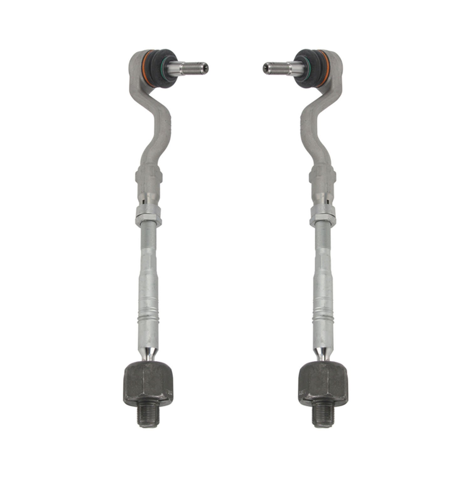 Amazon.com: FRONT INNER OUTER TIE ROD RODS ASSEMBLY 32106793496 PAIR ...