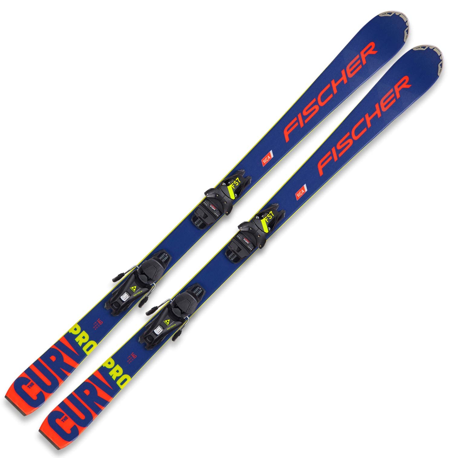 Buy Ski Fischer The Curv PRO JRS Full Camber Rocker Model 2023 ...