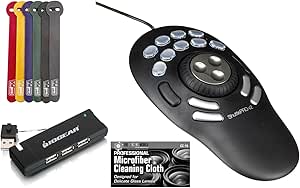 Amazon.com: Contour Shuttle Pro V2 NLE Multimedia Controller with 15 ...