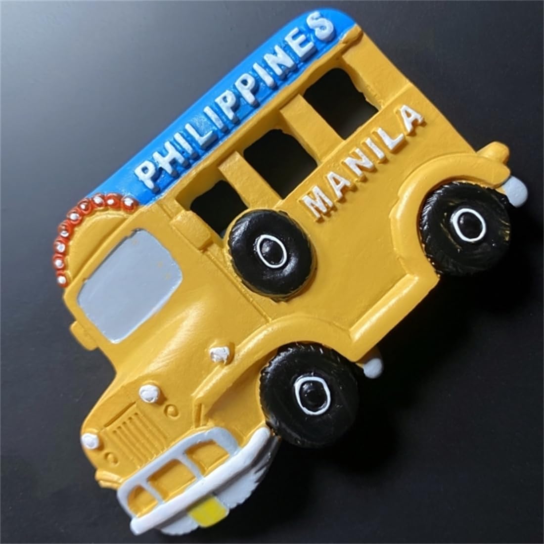 Snapklik.com : Manila Philippines Featured Jeepney Refrigerator Magnet ...