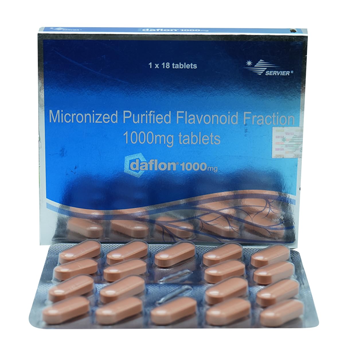 Daflon 1000mg - Strip of 18 Tablets : Amazon.in: Health & Personal Care
